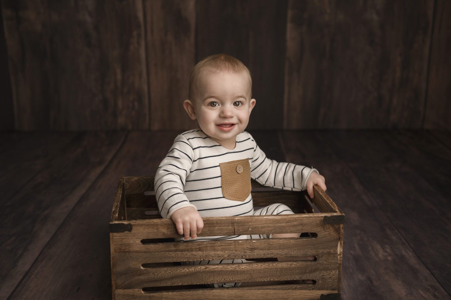 CT baby milestone one year portrait photo 20200228_0008 - Newborn, Baby ...