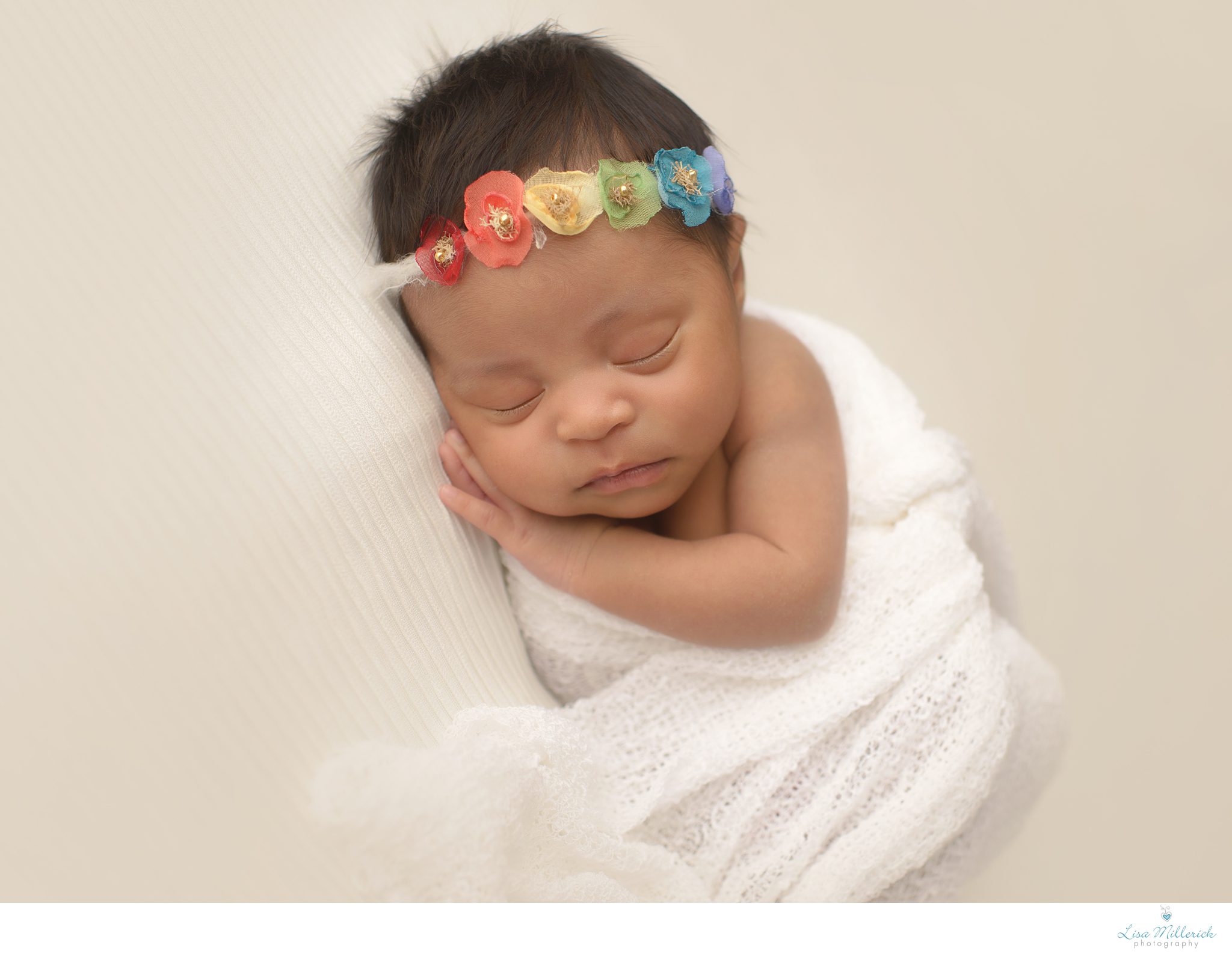 Rainbow Baby Newborn Photos Lisa Millerick Photography_014 - Newborn ...