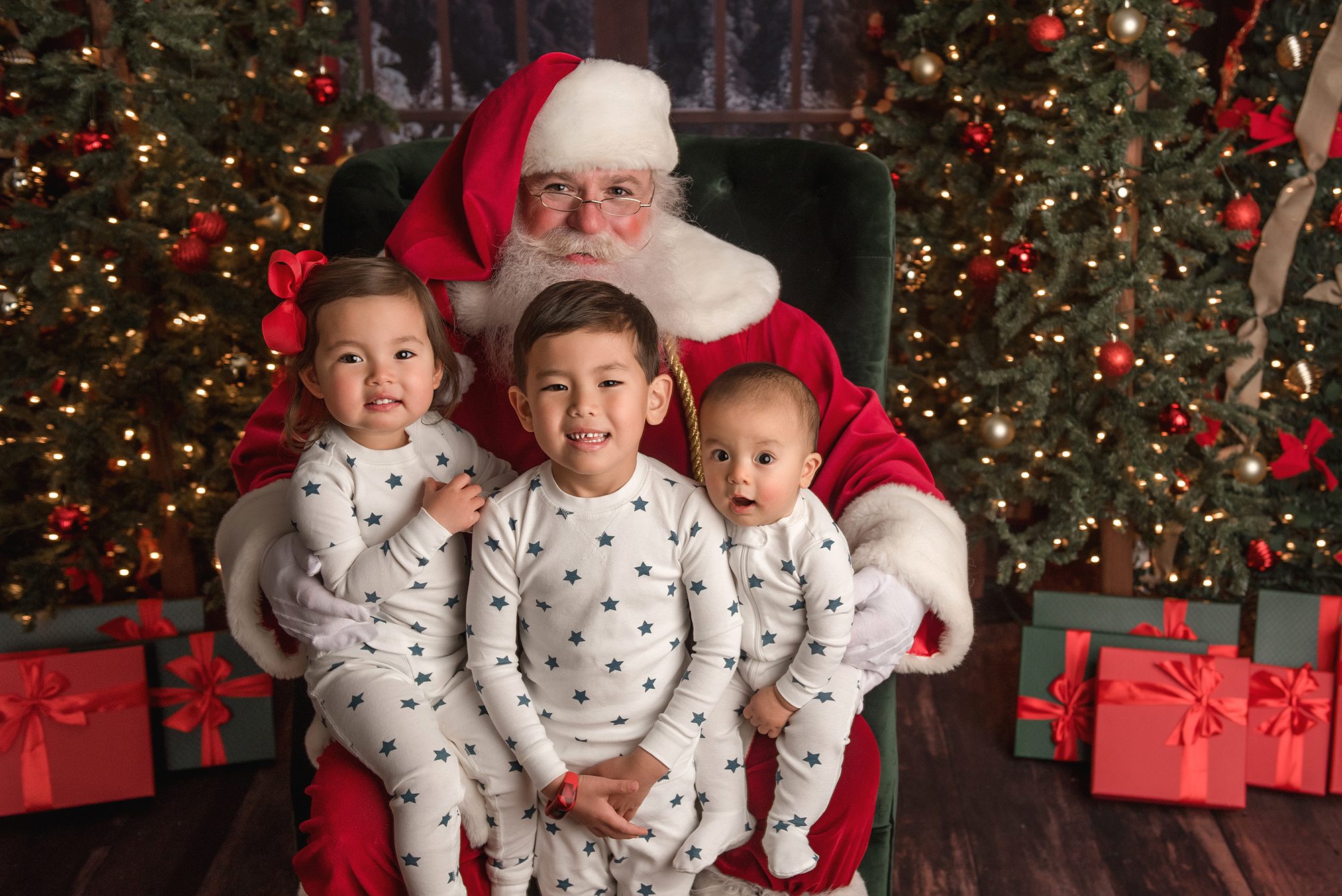 Santa Claus Session CT photo portraits 20191116_0019 - Newborn, Baby ...
